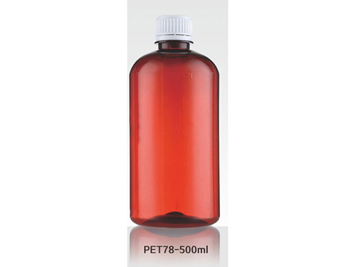 PET78-500ml-PET medical bottle for liquid series-河北吉星医药包装有限公司